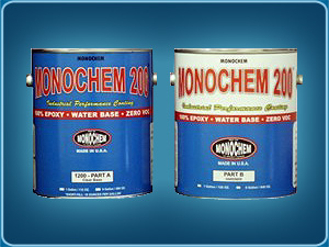 Monochem 200 MONOCHEM 200 clear epoxy zero VOC coating [mon.1200 ...